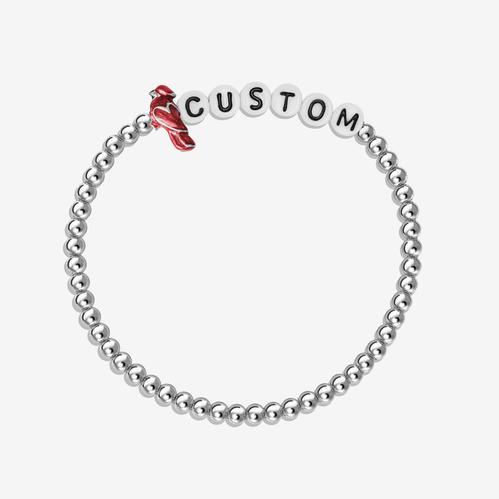 Custom letter beads store